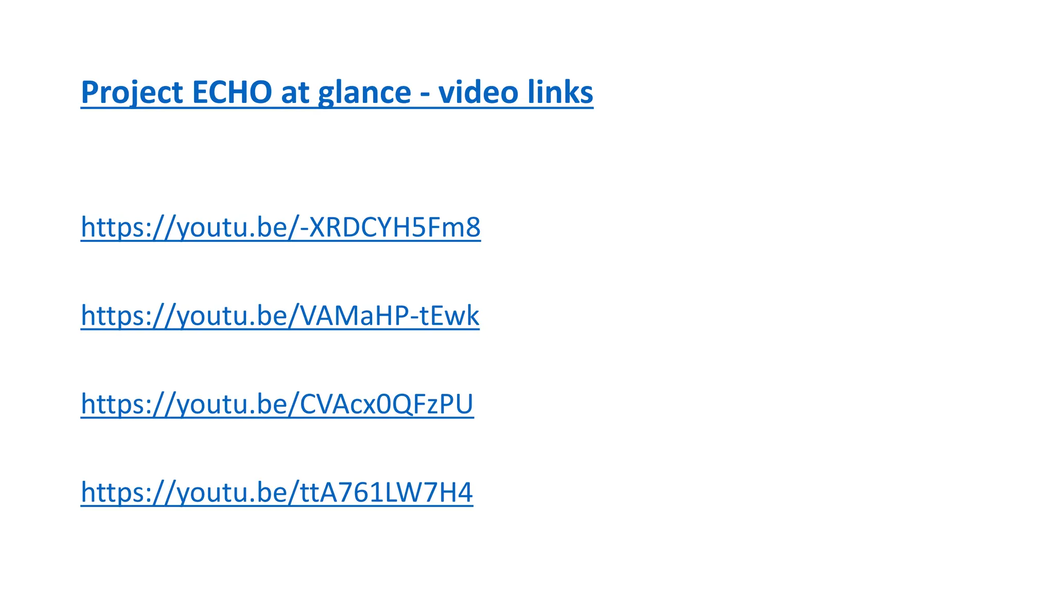 Project ECHO - Health Awareness presentation.pptx