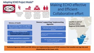 Project ECHO - Health Awareness presentation.pptx | Business | Business and Finance