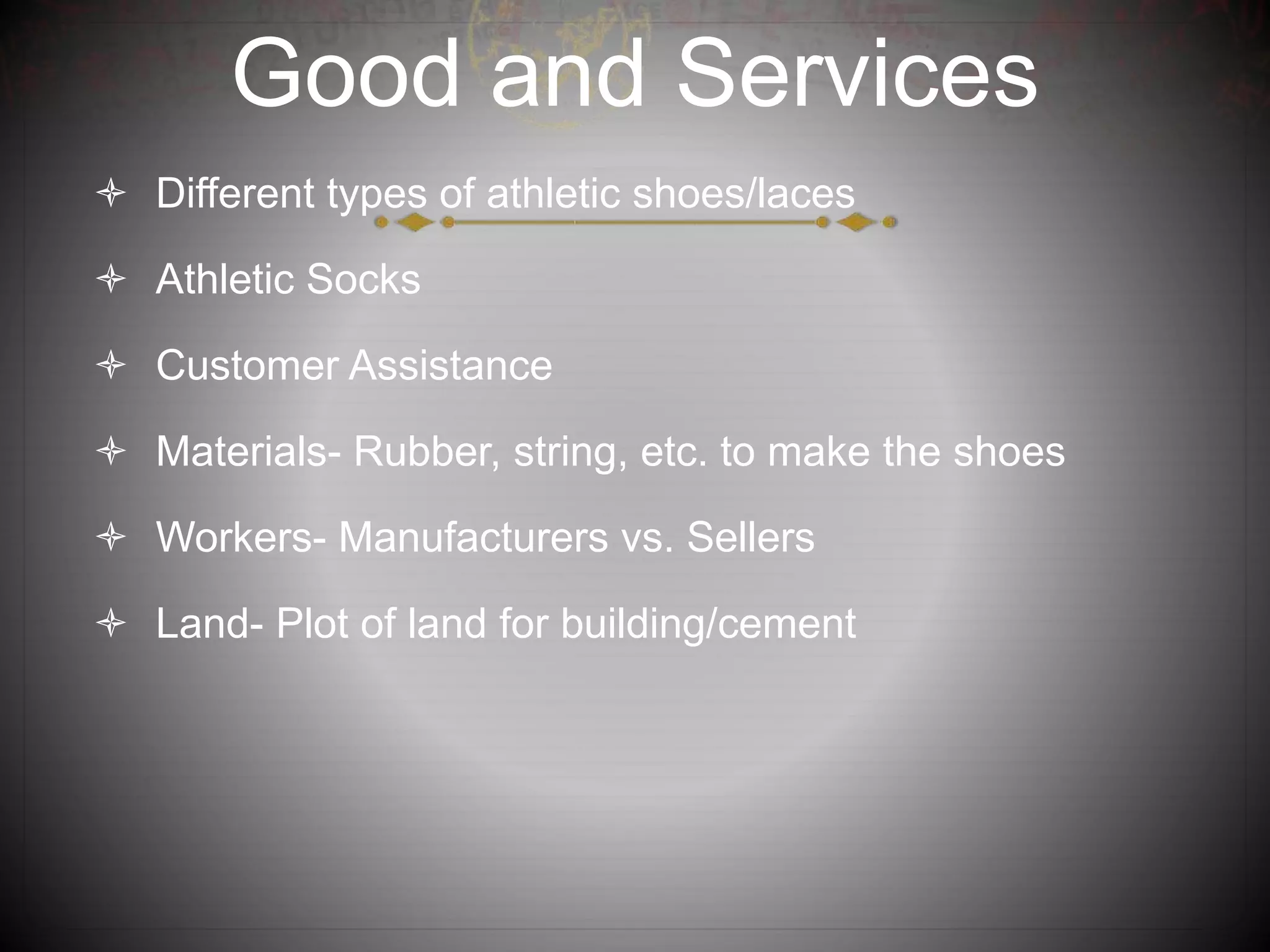 Dream Business Project -- Economics | PPTX