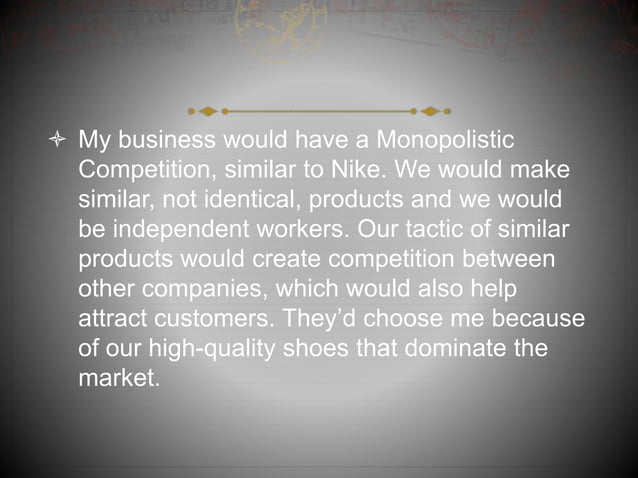 Dream Business Project -- Economics | PPT