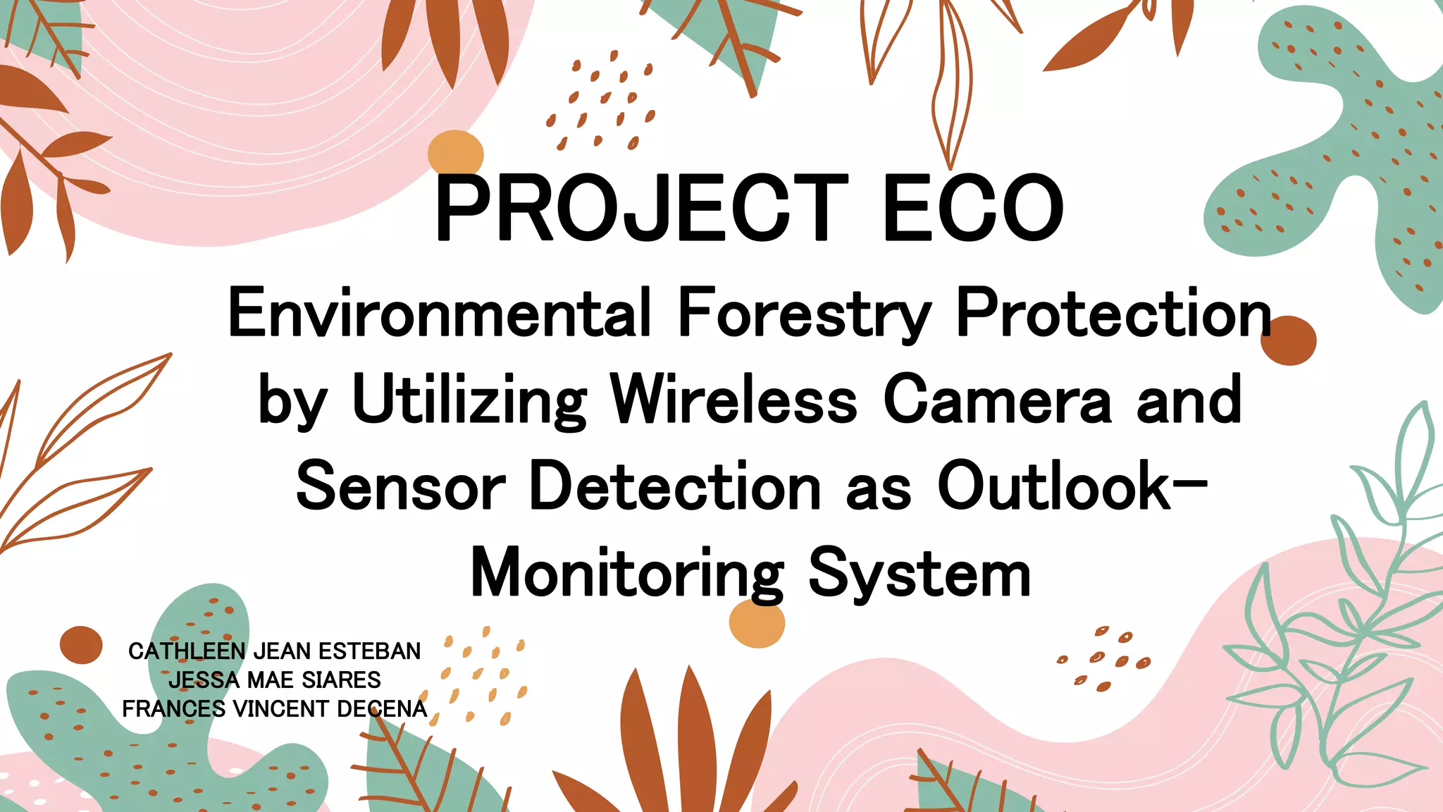 PROJECT ECO PROPOSAL.pptx