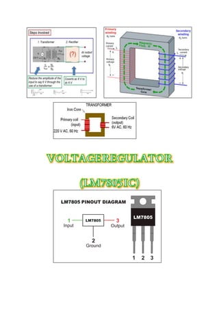Automatic street light using LDR and Transistor | DOCX