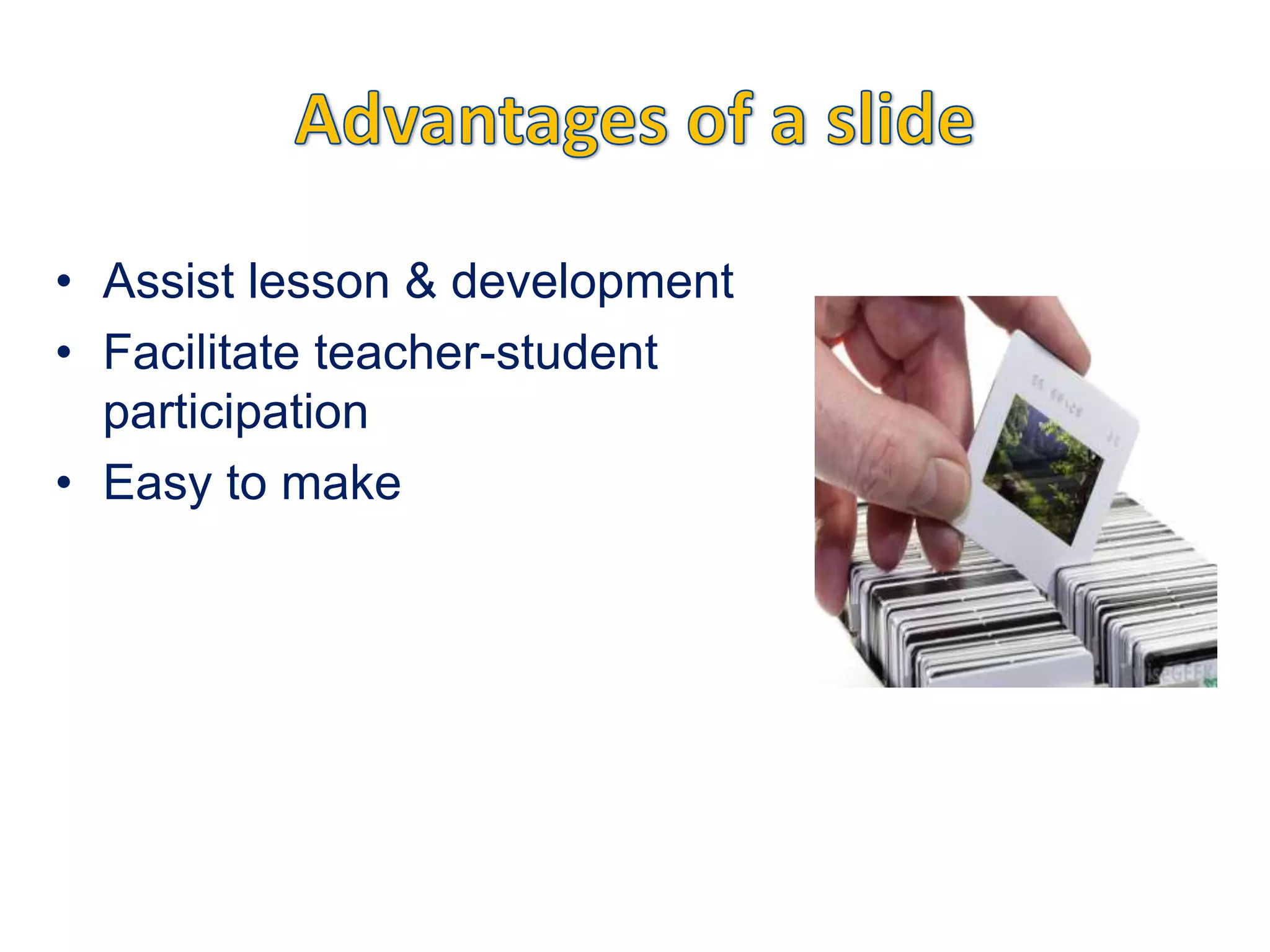 Projected Aids - AV Aids | PPTX