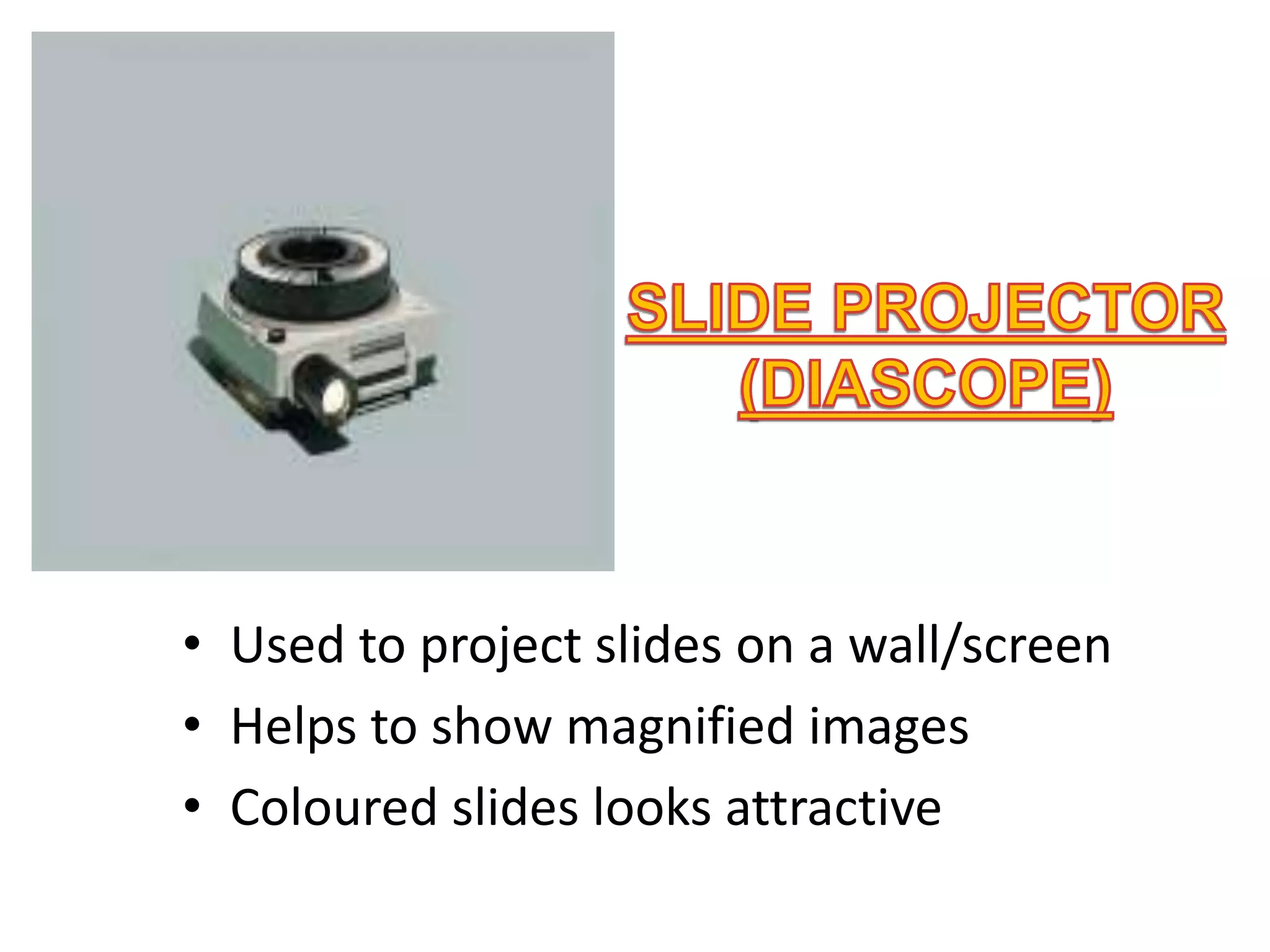 Projected Aids - AV Aids | PPTX