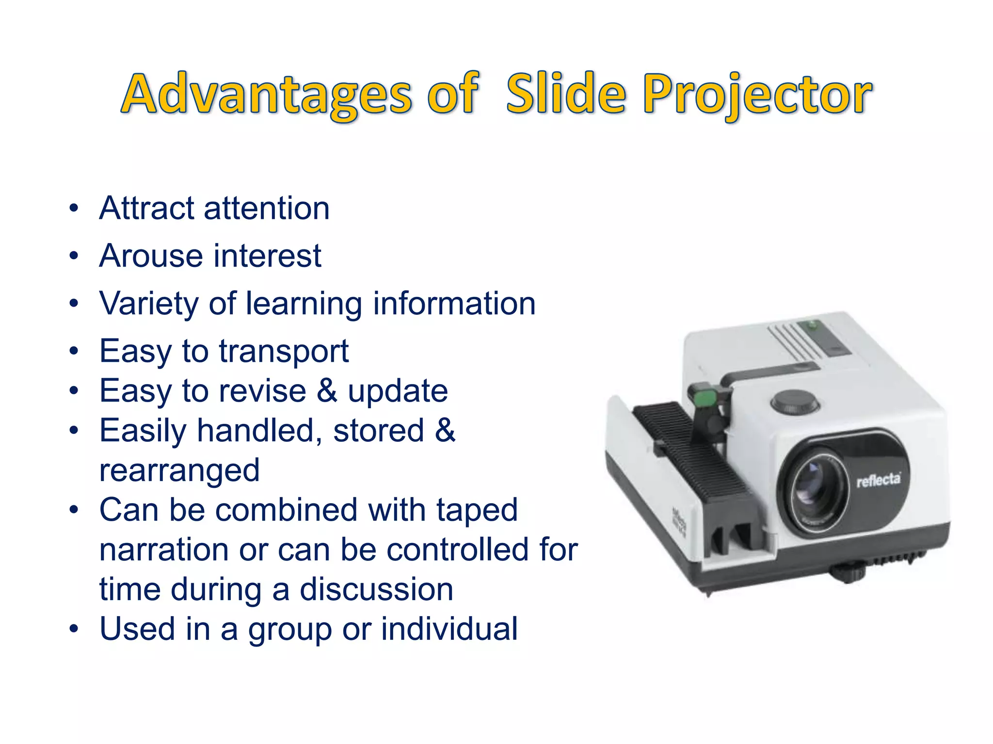 Projected Aids - AV Aids | PPTX | Cameras and Camcorders | Consumer ...