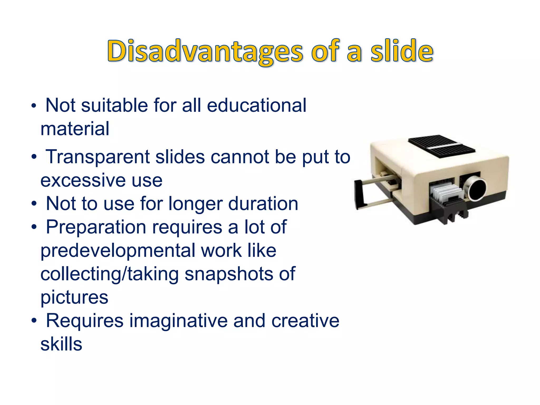 Projected Aids - AV Aids | PPTX
