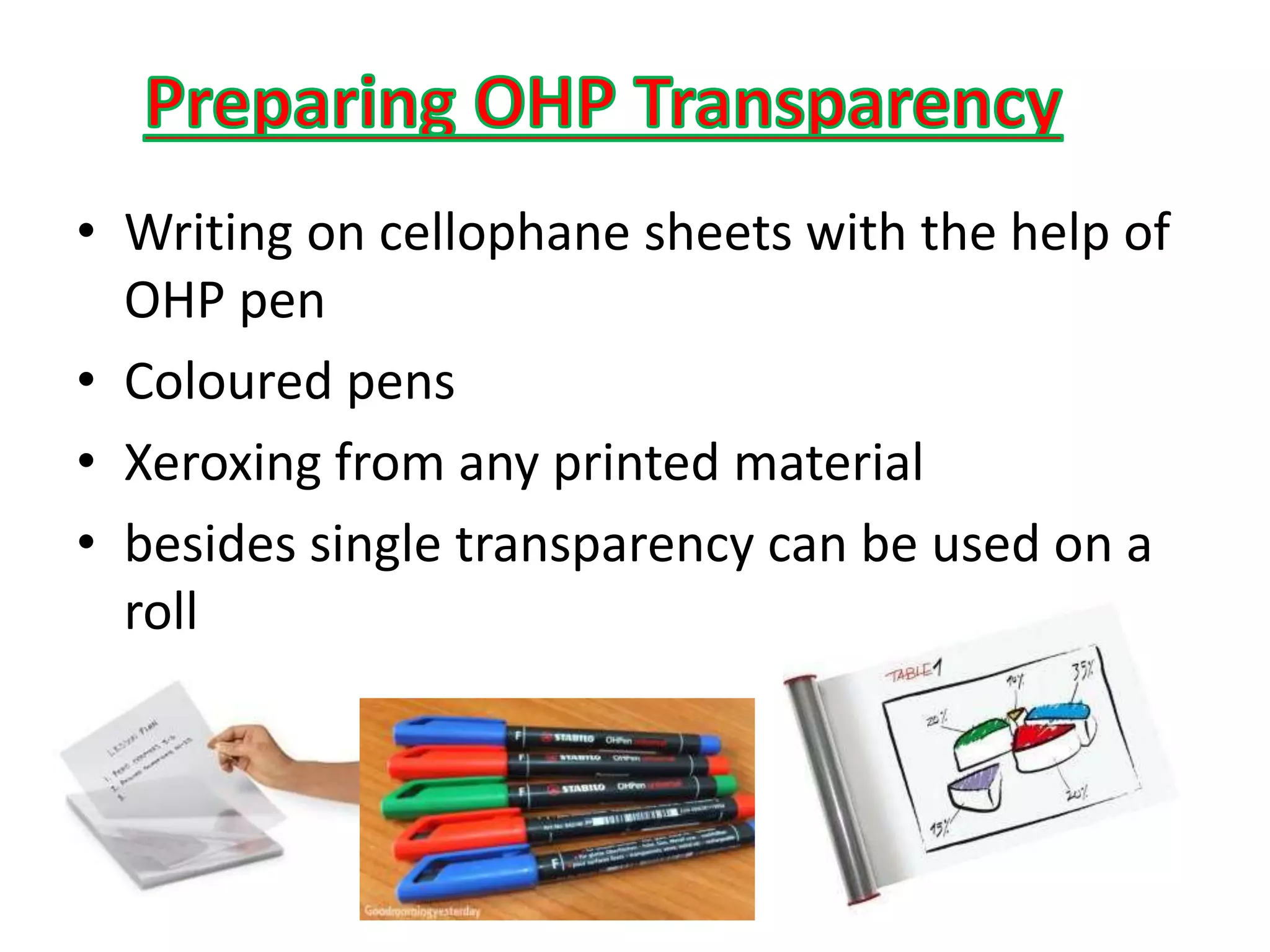 Projected Aids - AV Aids | PPTX