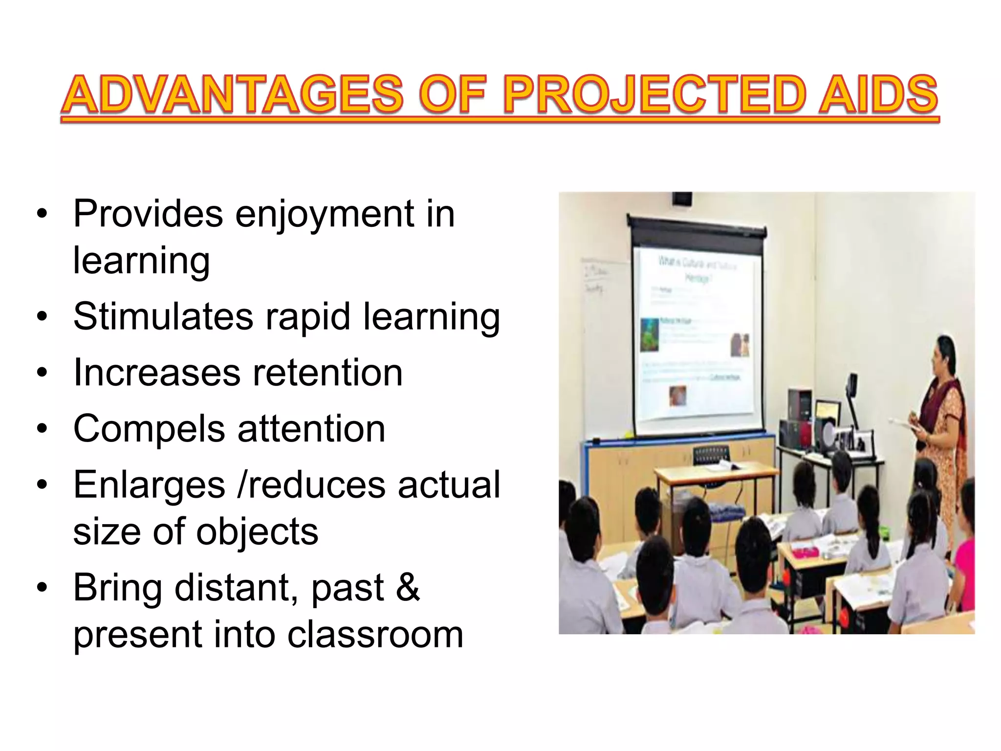 Projected Aids - AV Aids | PPTX