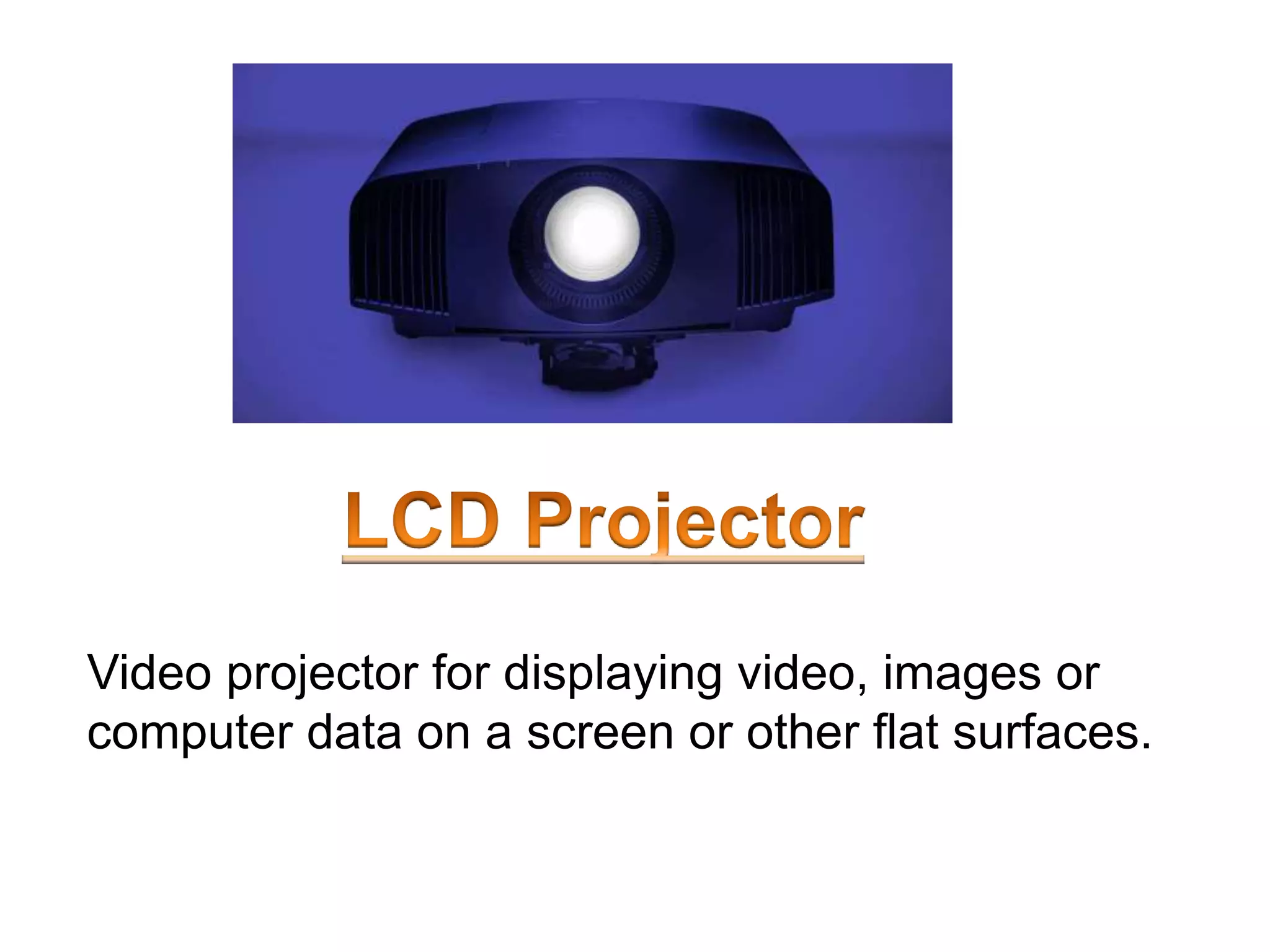 Projected Aids - AV Aids | PPTX | Cameras and Camcorders | Consumer ...