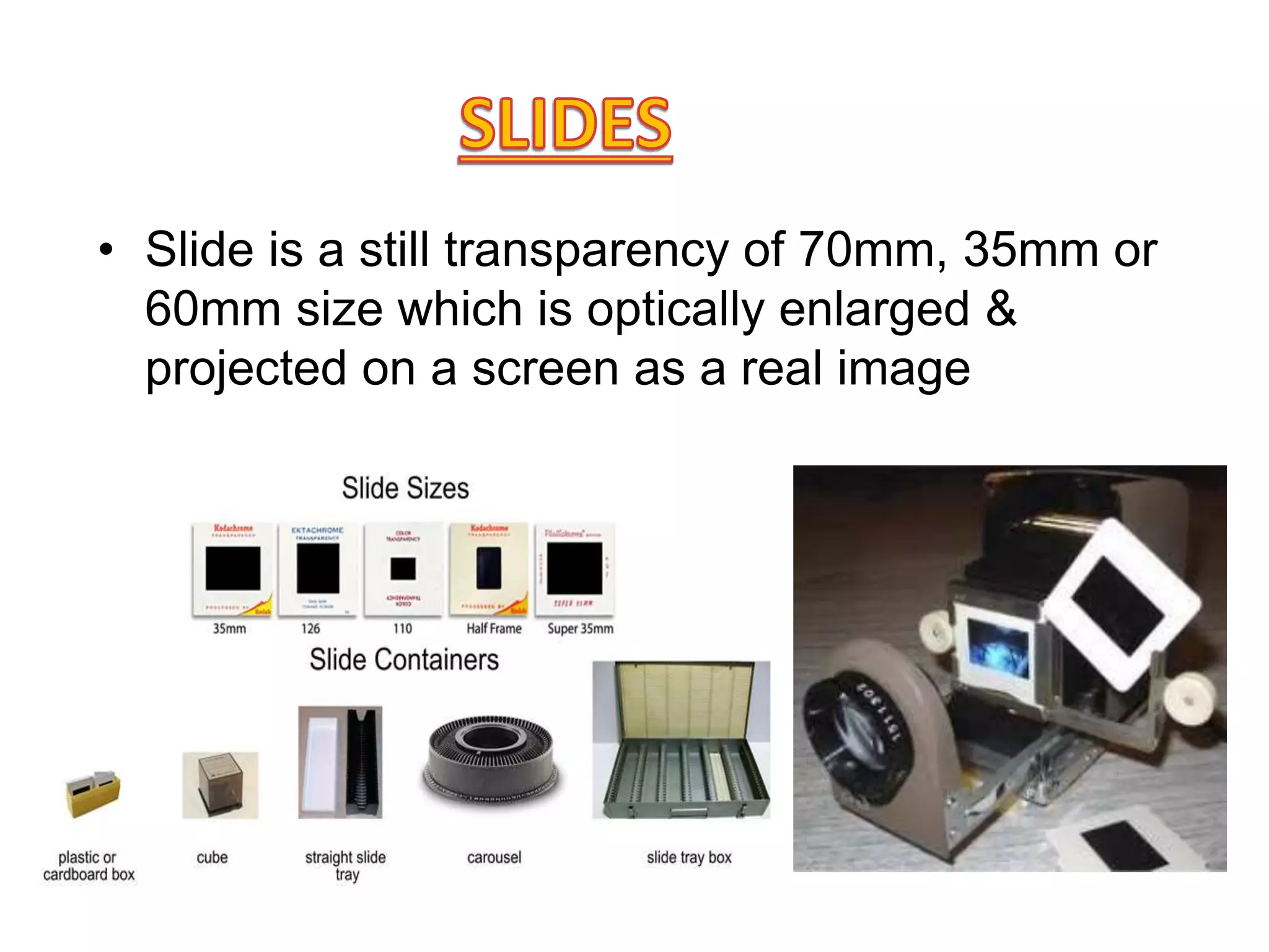 Projected Aids - AV Aids | PPTX