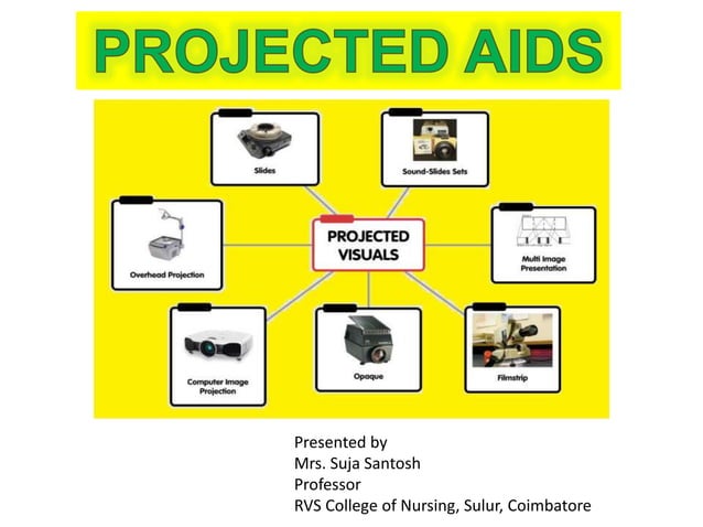 Projected Aids - AV Aids | PPTX | Cameras and Camcorders | Consumer ...