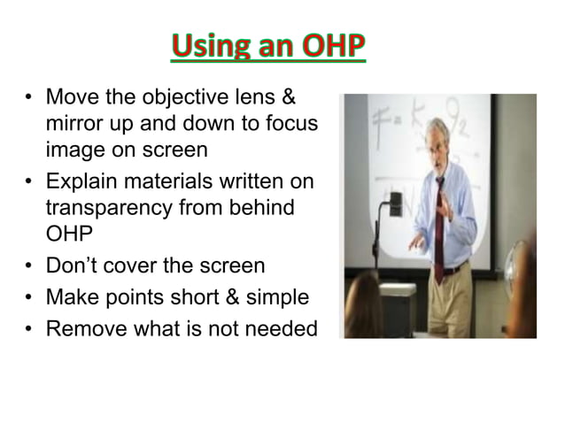 Projected Aids - AV Aids | PPTX | Cameras and Camcorders | Consumer ...