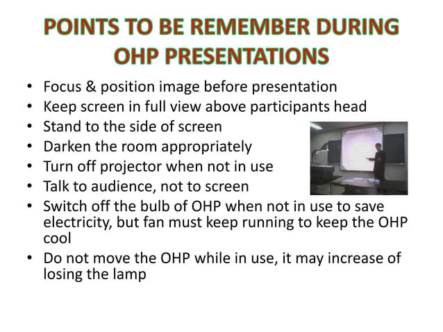 Projected Aids - AV Aids | PPTX | Cameras and Camcorders | Consumer ...