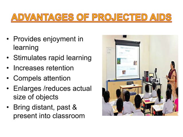 Projected Aids - AV Aids | PPTX | Cameras and Camcorders | Consumer ...