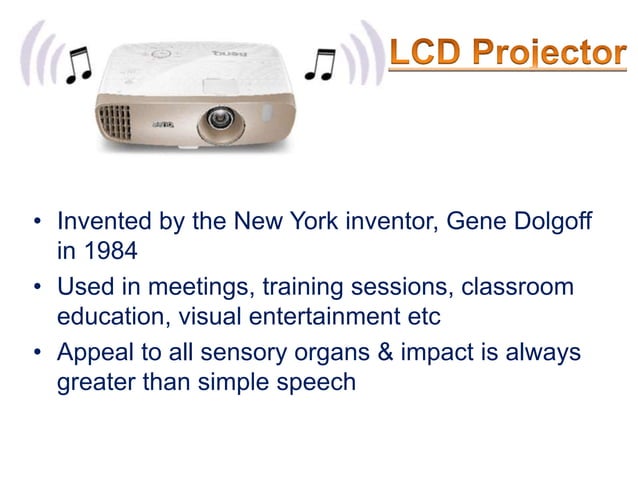 Projected Aids - AV Aids | PPTX | Cameras and Camcorders | Consumer ...