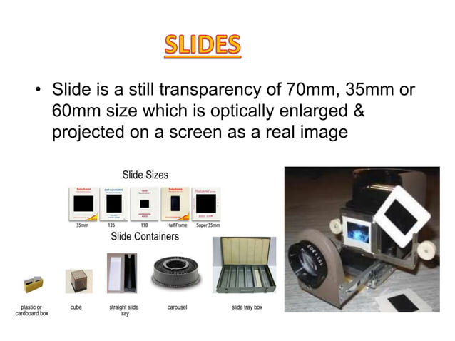 Projected Aids - AV Aids | PPTX | Cameras and Camcorders | Consumer ...
