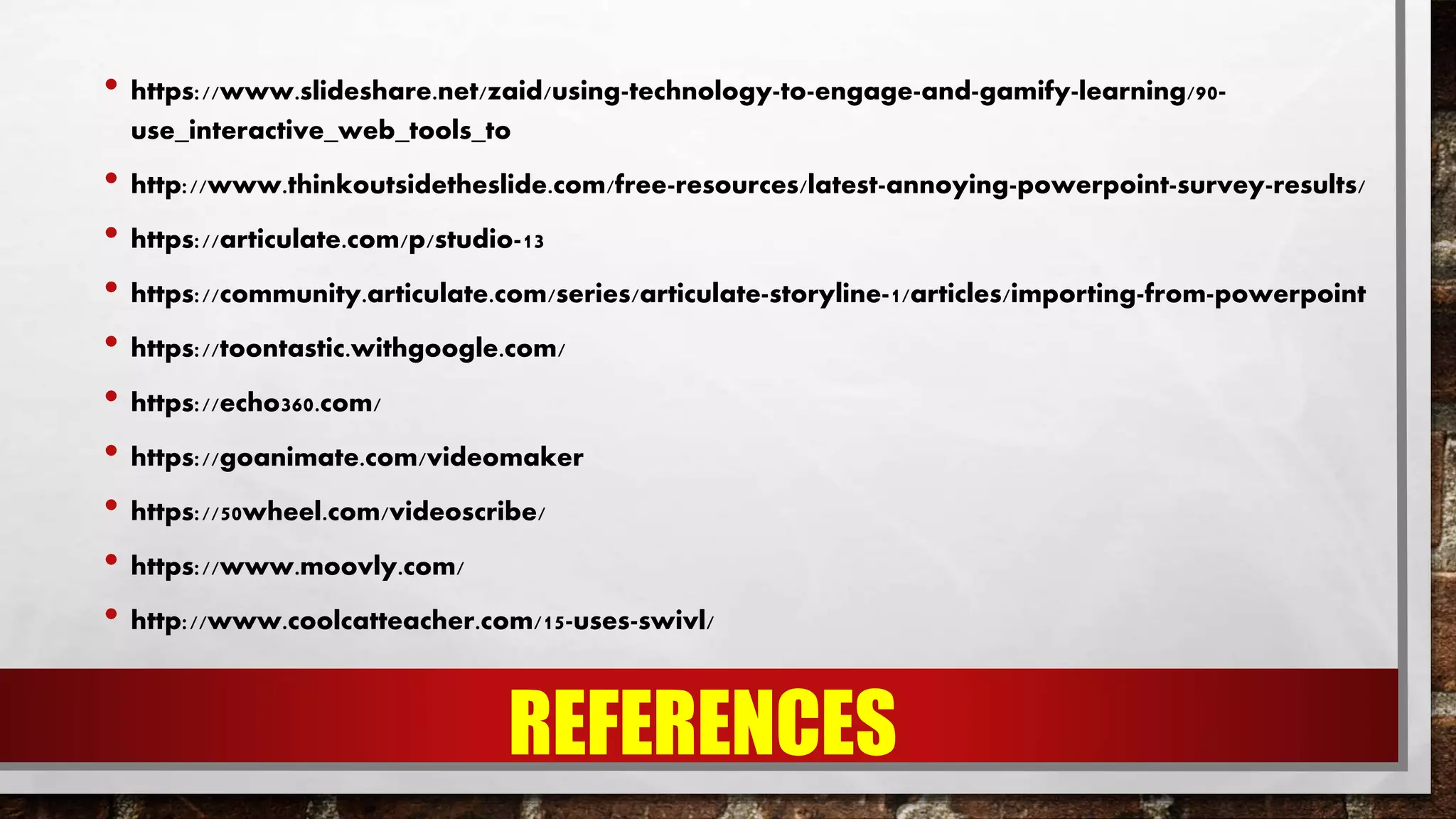 Projected and non projected displayed materials in Islamic education | PPTX