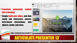 Projected and non projected displayed materials in Islamic education | PPTX