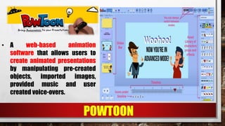 Projected and non projected displayed materials in Islamic education | PPTX