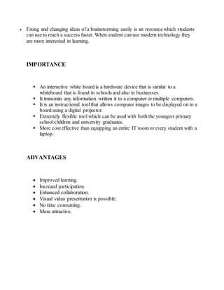 Projected and non projected aids.docx