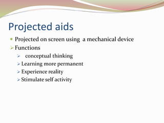 Projected and non_projected_aids | PPTX