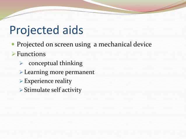 Projected and non_projected_aids | PPTX