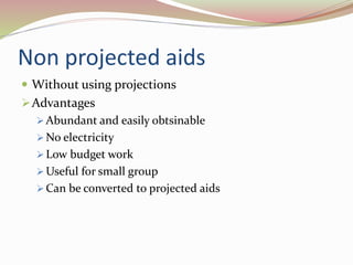 Projected and non_projected_aids | PPTX