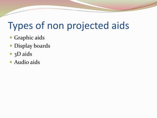 Projected and non_projected_aids | PPTX