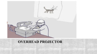 Projected audio and visual aids | PPT