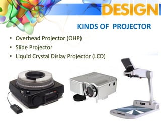 Projected Display Materials Presentation | PDF