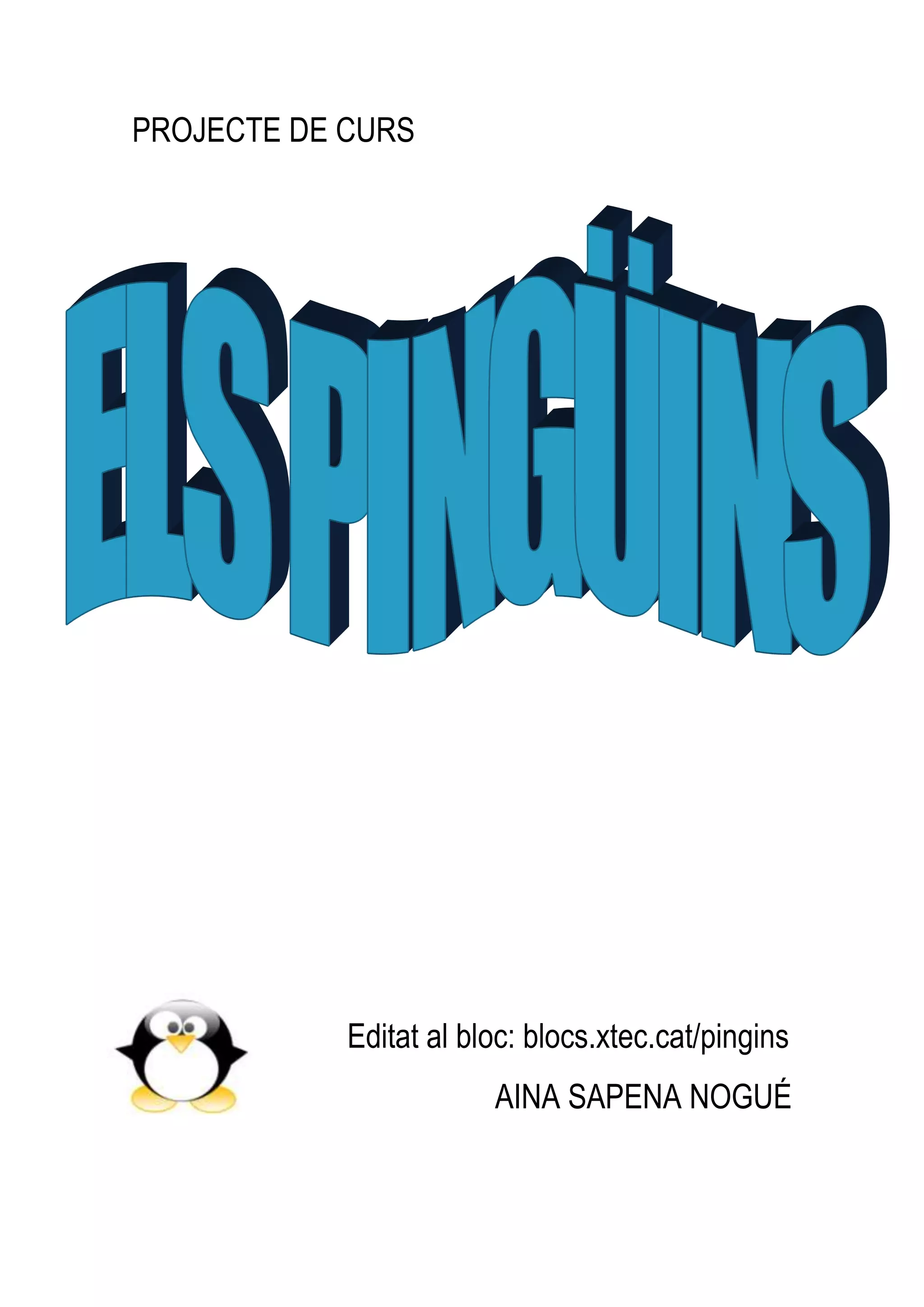 El Projecte de curs | PDF