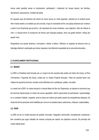 Projecte de direccio | PDF