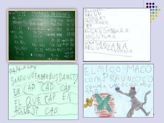 Projecte de llengua de l’Escola Lavinia | PPTX