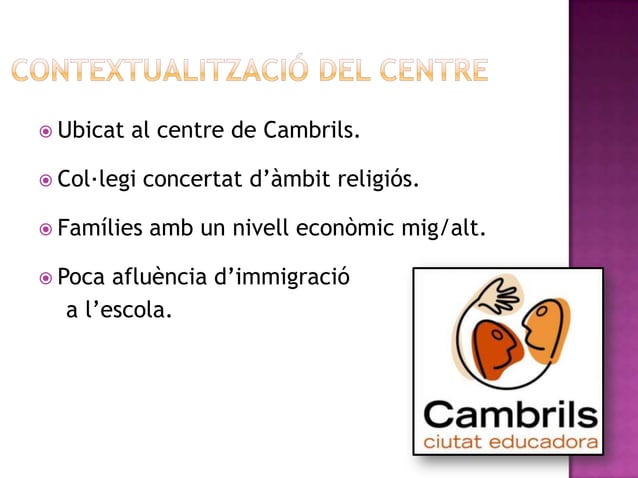 Projecte de mediació | PPTX