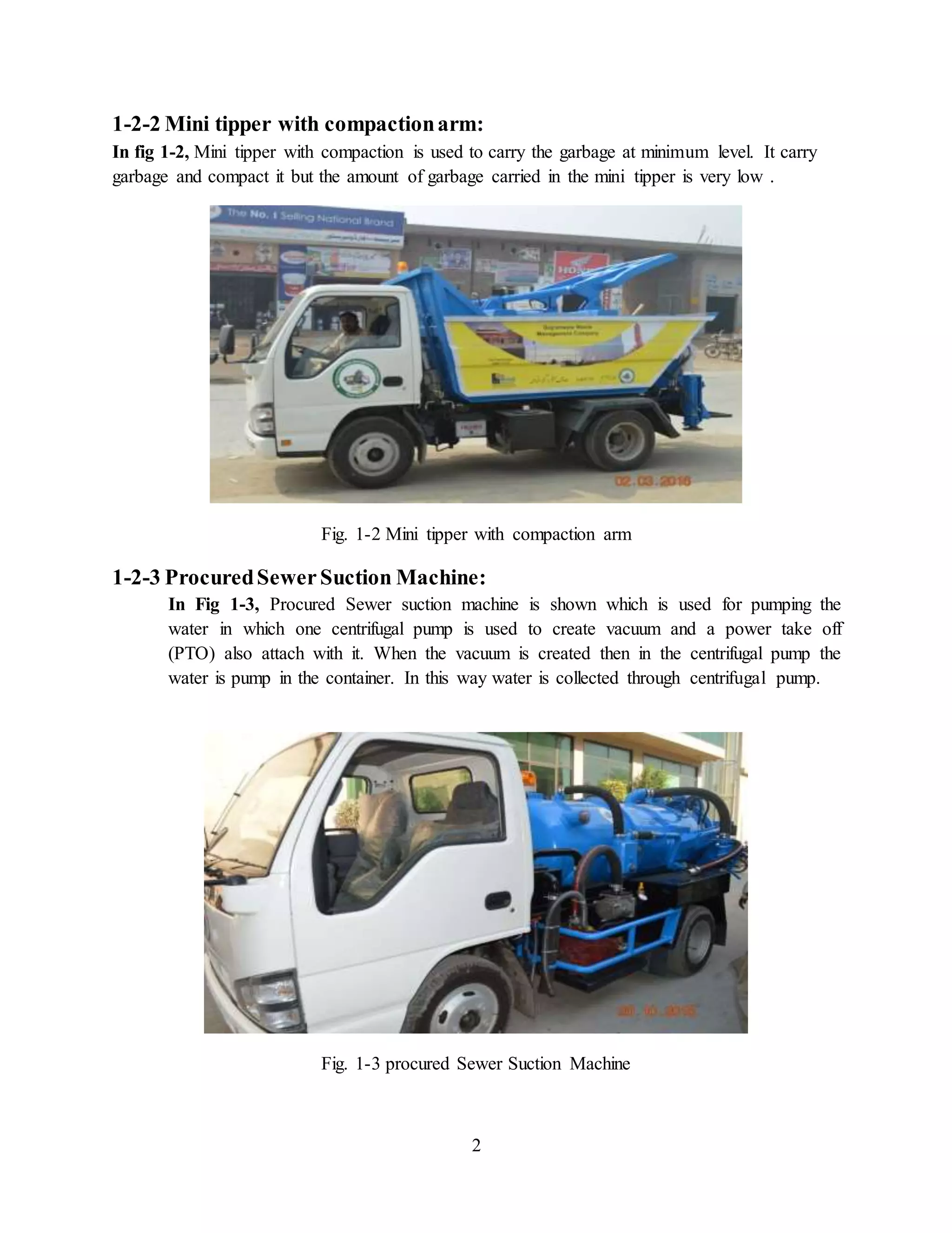 Design and Fabrication of waste compactor System | DOCX