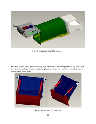 Design and Fabrication of waste compactor System | DOCX
