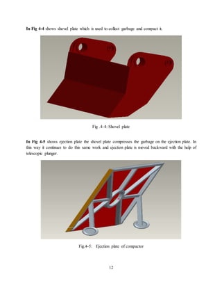 Design and Fabrication of waste compactor System | DOCX