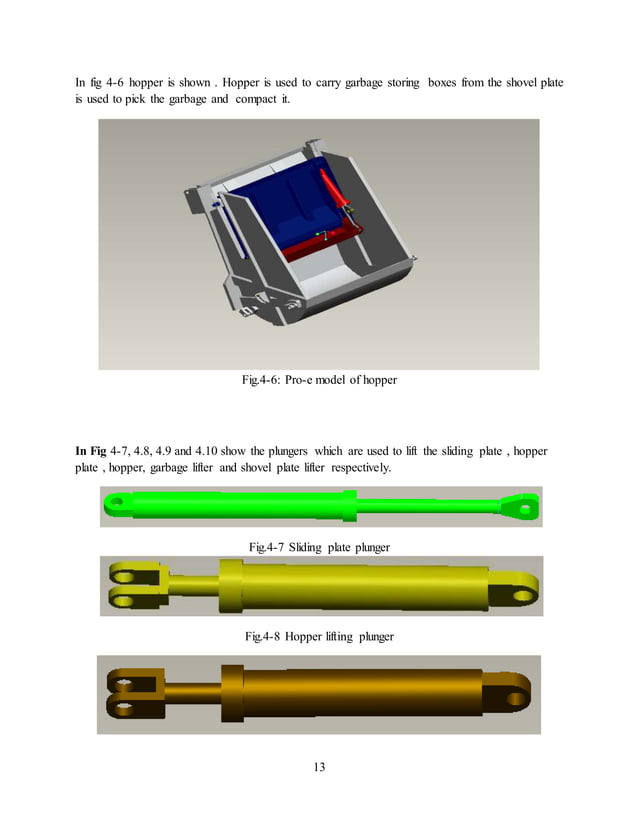Design and Fabrication of waste compactor System | DOCX | Home ...