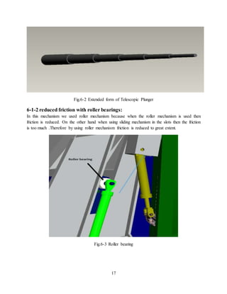 Design and Fabrication of waste compactor System | DOCX