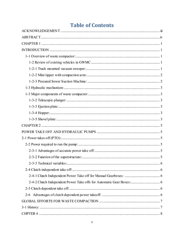Design and Fabrication of waste compactor System | DOCX | Home ...