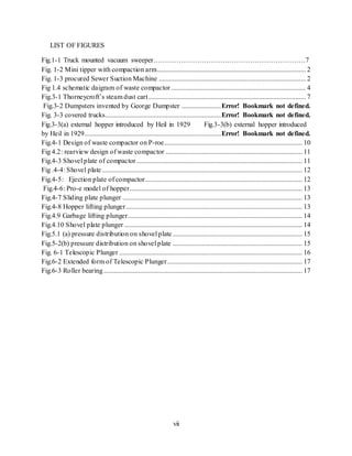 Design and Fabrication of waste compactor System | DOCX