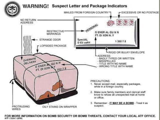 Workplace Security-Suspicious Package Protocol | PPTX