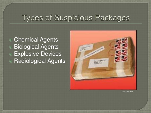 Workplace Security-Suspicious Package Protocol