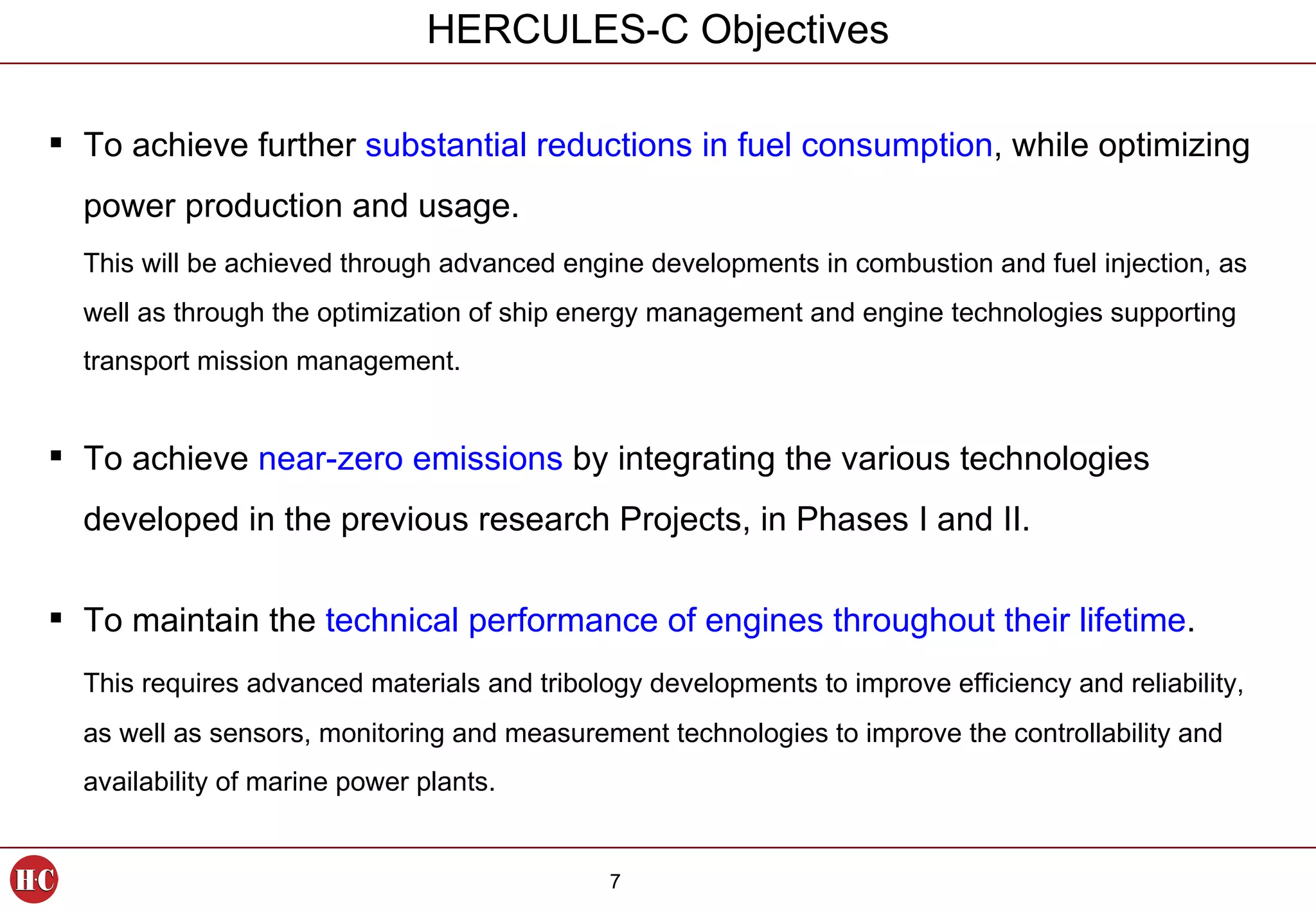 Hercules C Project Overview | PPT