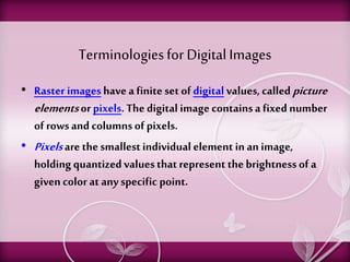 Projected materials | PPTX