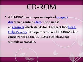 Projected materials | PPTX