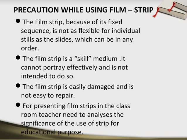 Projected teaching aids | PPT