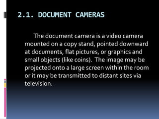 Projected visuals | PPTX