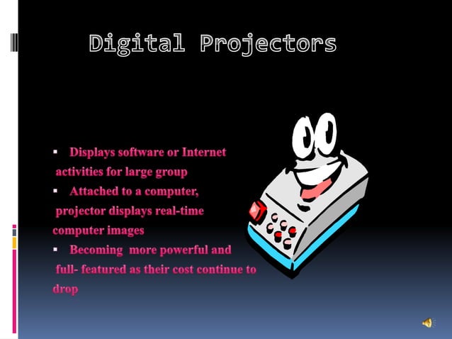 Projected Visuals In Teaching And Learning | PPT