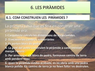 Projecte 5è - ANTIC EGIPTE | PPT